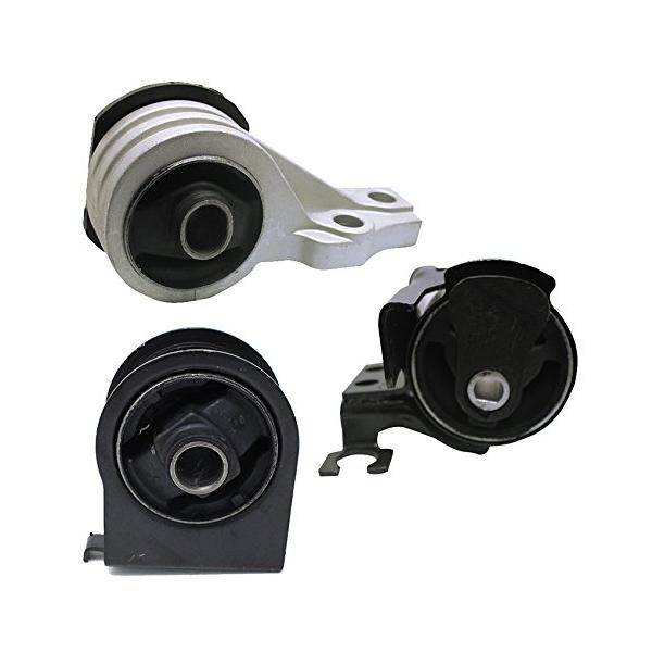 商品名: フロント左およびリアエンジンマウントとトランスミッションマウント3個セット 2006〜2012年式フォードエスケープマツダトリビュート2.3L 2.5L オートマチック用 ENA Front Left and Rear Engin...