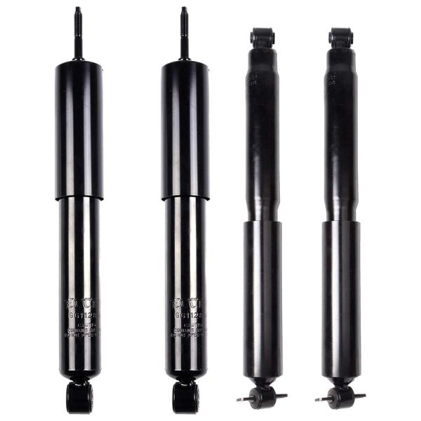商品名:  Shocks Struts,ECCPP Front Rear Shock Strut Absorbers Kits Compatible with 2004 2005 2006 2007 2008 2009 2010 2011 ...