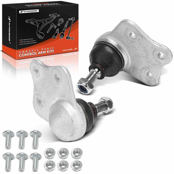 商品名:  A-Premium 2 x Front Upper Ball Joint, Compatible with Mercedes-Benz - 2003-2012 - E320 E350 E500 E550 &amp; CLS500...