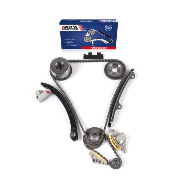 商品名:  MOCA Engine Timing Chain Kit for 07-09 Nissan Altima &amp; 07-10 Nissan Sentra 2.5L L4 DOHC 16 VALVE Code - QR25DE...