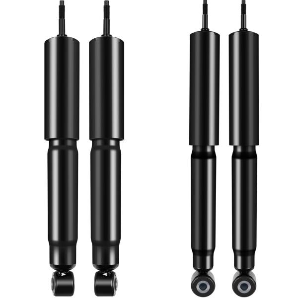 商品名:  Shocks Struts,ECCPP Front Rear Shock Absorbers Strut Kits for 98 99 00 01 02 for Honda Passport,99 00 for Isuzu Am...
