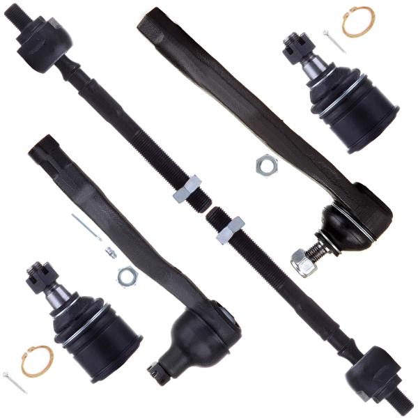 商品名:  SCITOO 6pcs Front Suspension Kit Inner Outer Tie Rod End Lower Ball Joint Replacement For 1996-2000 For Honda Civi...