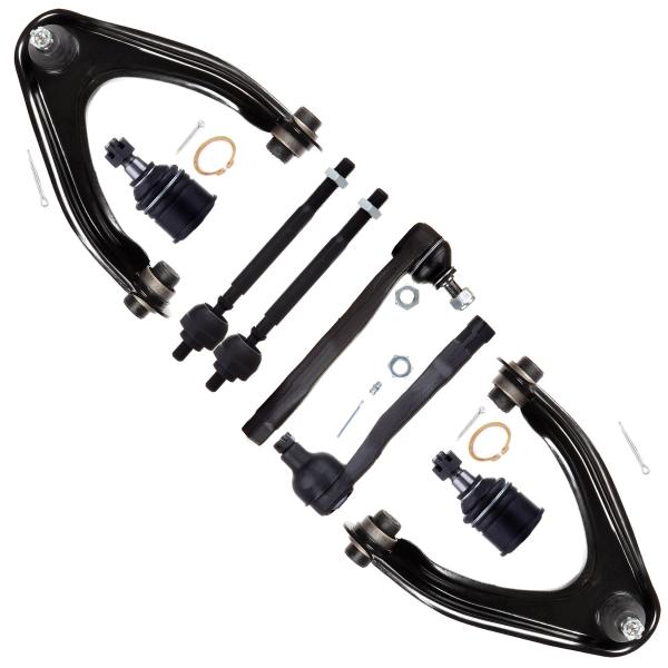 商品名:  SCITOO 8pcs Front Suspension Kit Upper Control Arm And Ball Joint Lower Ball Joint Inner Outer Tie Rod End Replace...