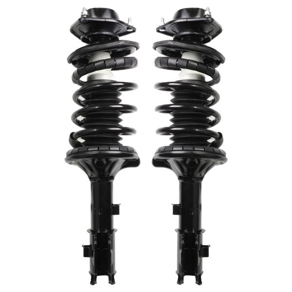 商品名: ECCPP 完全ストラット スプリングアセンブリ フロントストラット ショックアブソーバー 2000 2001 2002 2003 2004 2005 ヒュンダイアクセント用 2個セット ECCPP 2X Front Comple...