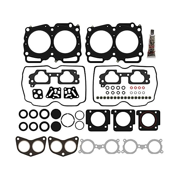 商品名:  ECCPP Engine Replacement Head Gasket Set fit 2004-2009 Legacy Impreza Outback Forester for Saab 2.5L SOHC Head Gas...