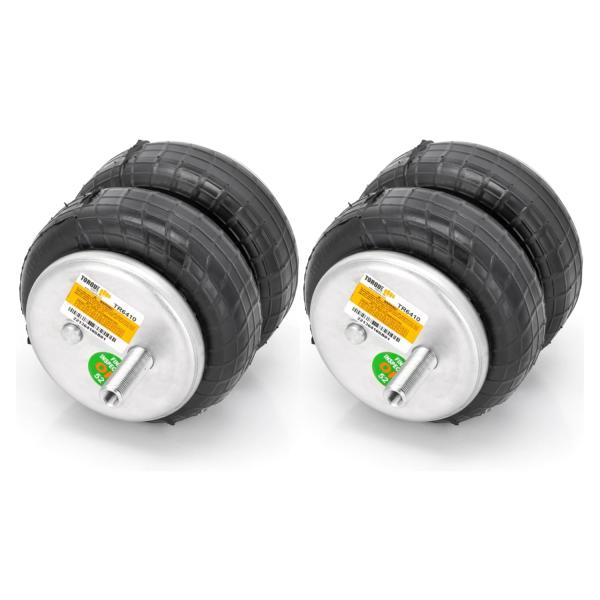 商品名: TORQUE 6410 交換用エアスプリングバッグ ファイアストーンキット用 (Firestone 6410 Ride Riteの交換用) (TR6410 2個) 2個パック TORQUE 2 pcs of 6410 Air Ba...