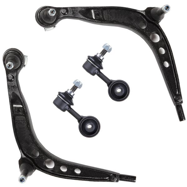 商品名: SCITOO サスペンションキット4点 下部コントロールアーム 2点 フロントスウェイバーリンク 92-1997 BMW 318i 318is 95-1999 BMW 318ti 98-1999 BMW 323I 323is 92...