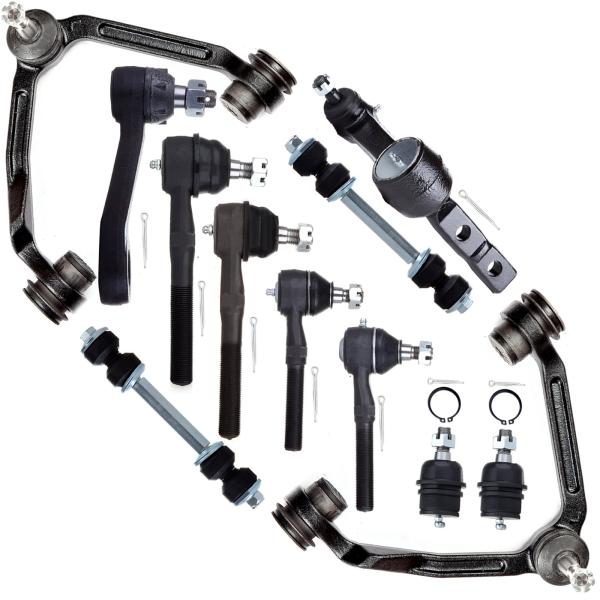 商品名:  SCITOO 12pcs Suspension Kit 2 Lower Ball Joint 2 Upper Control Arm 2 Outer 2 Inner Tie Rod End 2 Front Stabilizer ...