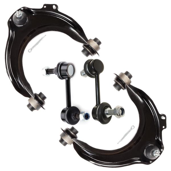 商品名:  SCITOO 4pcs Front Suspension Kit Upper Control Arm Sway Bar End Link Fit 2004-2008 For Acura TSX 2003-2007 For Hon...