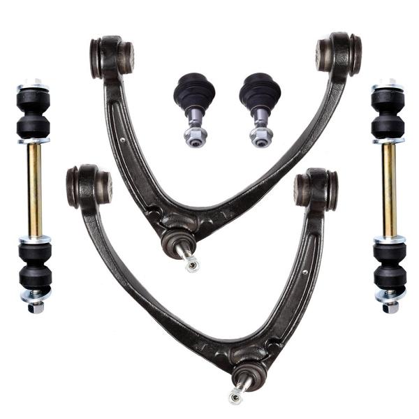 商品名:  SCITOO 6pcs Suspension Kit 2 Upper Right Control Arm 2 Front Sway Bar Stabilizer Link 2 Lower Ball Joint fit for C...