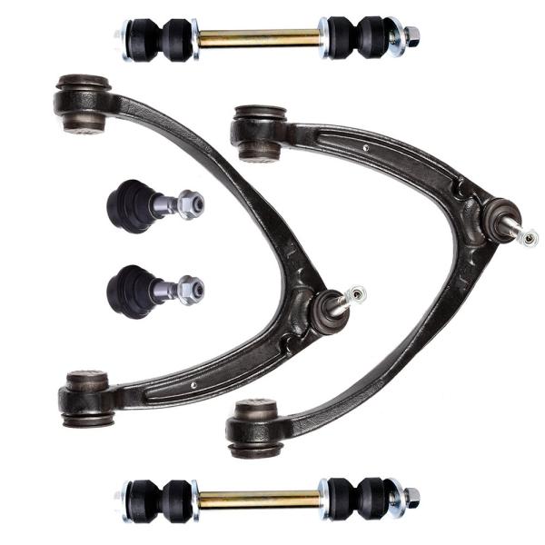商品名:  SCITOO 6pcs Suspension Kit 2 Upper Right Control Arm 2 Front Sway Bar Stabilizer Link 2 Lower Ball Joint fit for C...