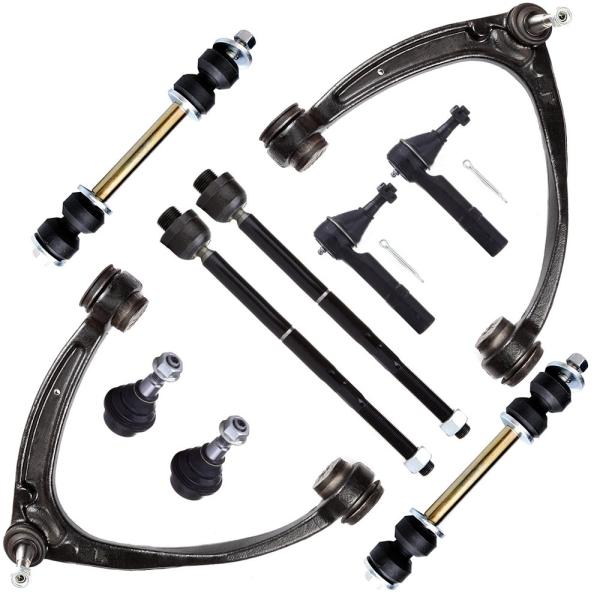 商品名:  SCITOO 10pcs Suspension Kit 2 Upper Control Arm 2 Front Sway Bar Stabilizer Links 2 Lower Ball Joints 2 Inner 2 Ou...
