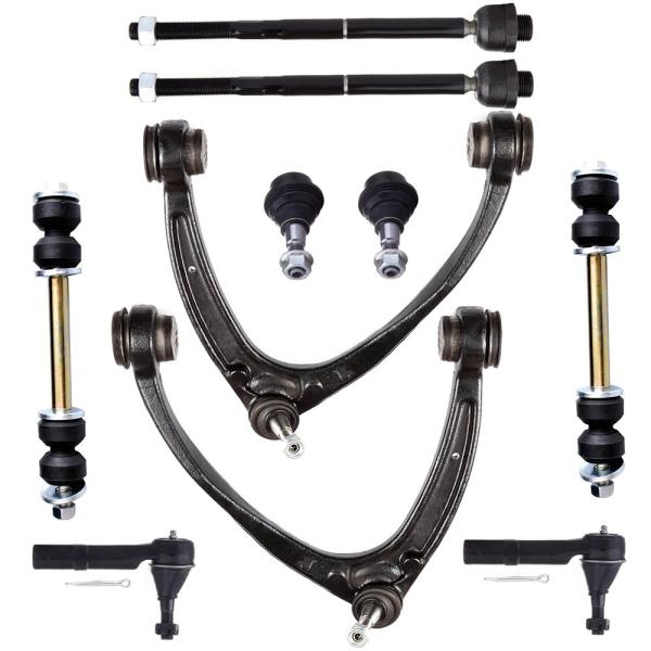 商品名:  SCITOO 10pcs Suspension Kit 2 Upper Control Arm 2 Front Sway Bar Stabilizer Links 2 Lower Ball Joints 2 Inner 2 Ou...