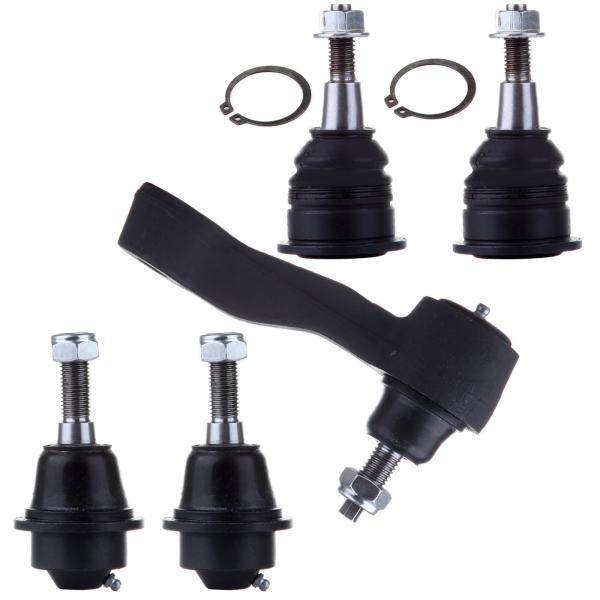 商品名:  SCITOO 5pcs Front Suspension Kit Steering Idler Arm Lower Upper Ball Joint Fit For Chevrolet Avalanche 2500 Silver...