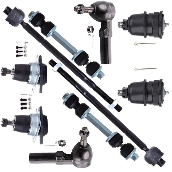 商品名:  SCITOO 10pcs Front Suspension Kit Inner Outer Tie Rod End Sway Bar Link Lower Upper Ball Joint Fit 1993-2002 For C...