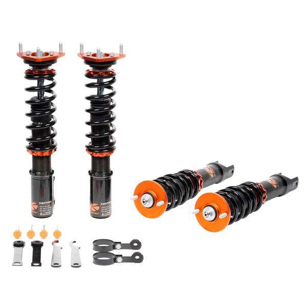 商品名: Ksport 2012-2017フォードフォーカスと互換性Cfd340-KP KONTROLプロコイルオーバーシステム、 Ksport Coilovers Suspension Kit CFD340-KP | Compatible...