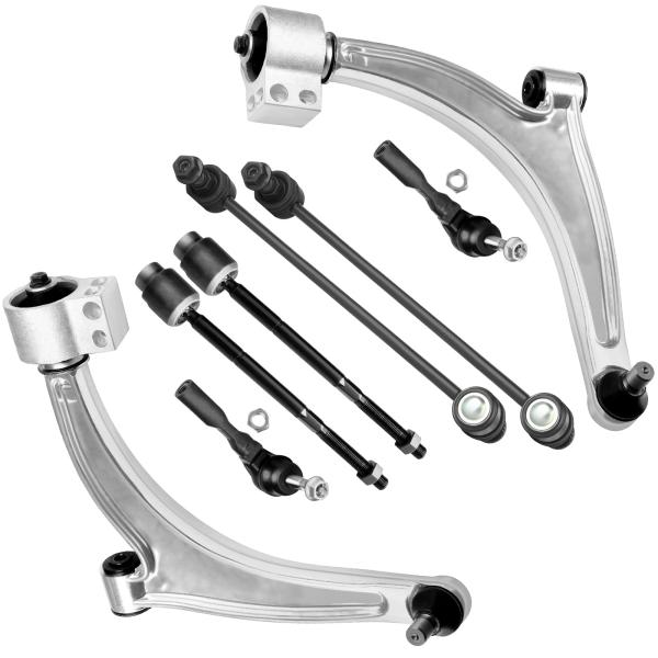 商品名:  SCITOO 8pcs Front Lower Control Arms Suspension Kit Fit 2004-2012 For Chevy For Malibu 2005-2010 For Pontiac G6 20...