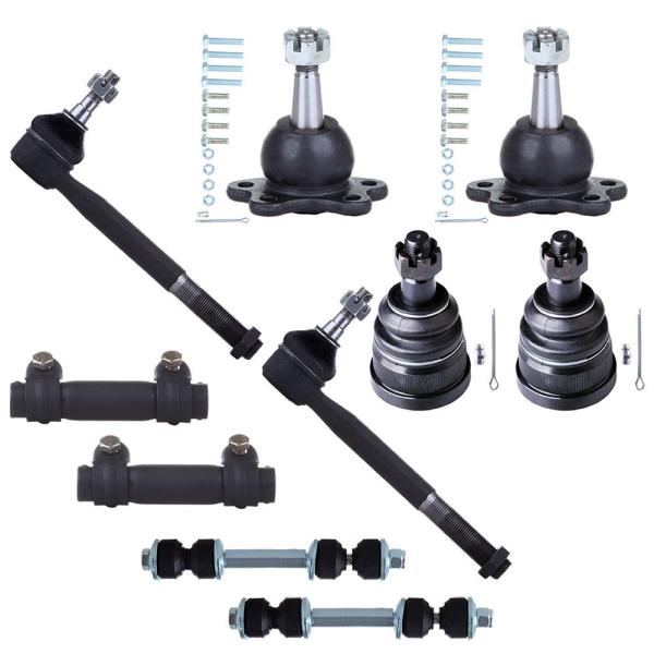 商品名:  SCITOO 10pcs Front Suspension Kit Outer Tie Rod End Adjusting Sleeve Sway Bar Link Lower Upper Ball Joint Fit 1993...