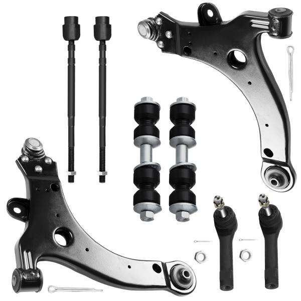 商品名:  SCITOO 8pcs Front Suspension Kit 2 Lower Control Arm Ball Joints 2 Sway Bars 4 Tie Rods 2000-2011 For Chevy Impala...