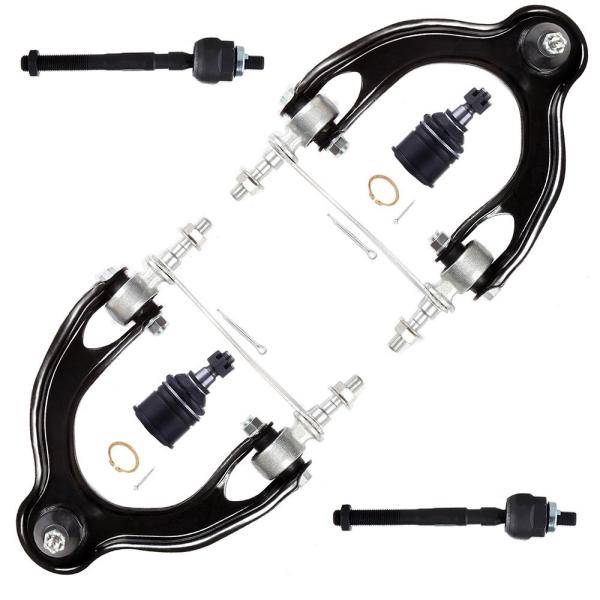 商品名:  SCITOO 6pcs Front Suspension Kit Upper Control Arm Ball Joint Lower Ball Joint Inner Tie Rod End Replacement For 1...