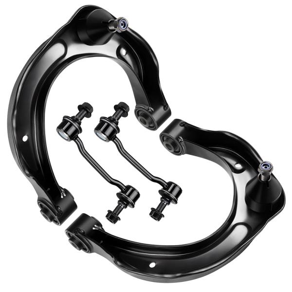 商品名:  SCITOO 4pcs Front Suspension Kit Upper Control Arm And Ball Joint Sway Bar Link Fit 2006-2010 For Hyundai Sonata 2...