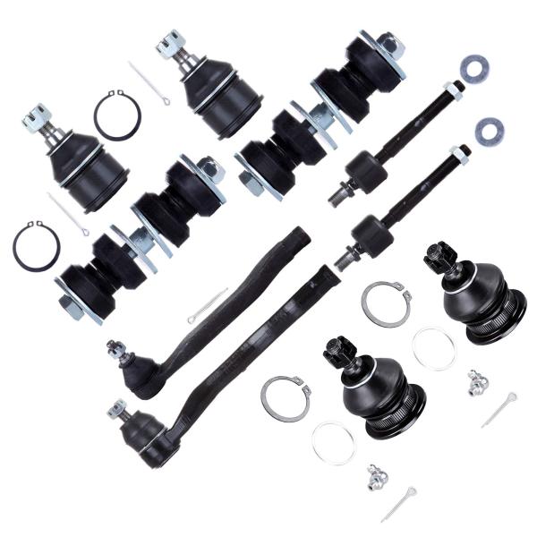 商品名:  SCITOO 10pcs Front Suspension Kit Inner Tie Rod End Outer Tie Rod End Sway Bar End Link Lower Ball Joint Upper Bal...
