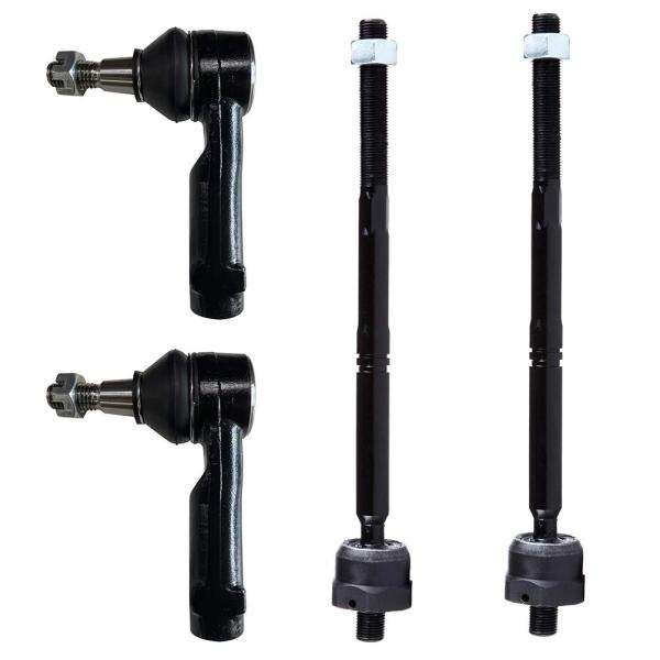 商品名:  ECCPP 4pcs Steering Tie Rod End Kit EV463 ES3691-2004 2005 2006 for Ford for F-150 Inner Tie Rod Ends Outer Tie Ro...