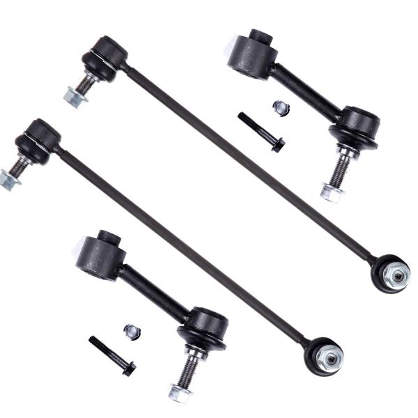 商品名:  SCITOO 4pcs Suspension Kit Front Sway Bar Link Rear Sway Bar Link Fit For Audi A3 Quattro Q3 Q3 Quattro Tt Quattro...