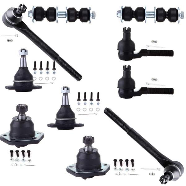 商品名:  SCITOO 10pcs Front Suspension Kit Inner Outer Tie Rod End Sway Bar Link Lower Upper Ball Joint Fit For Chevrolet B...