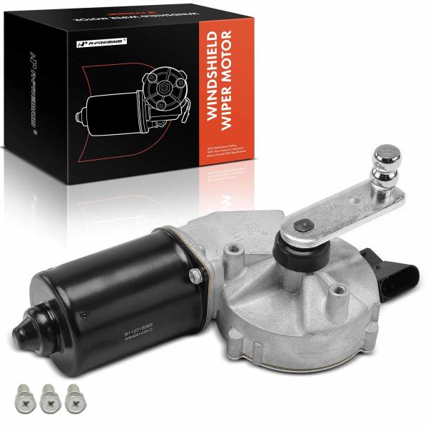 商品名: A-Premium フロントガラスワイパーモーター メルセデスベンツ車両に対応 - GL320 GL350 GL450 GL550 ML320 ML350 ML450 ML500 ML550 ML63 AMG 4ピン 交換用 # ...