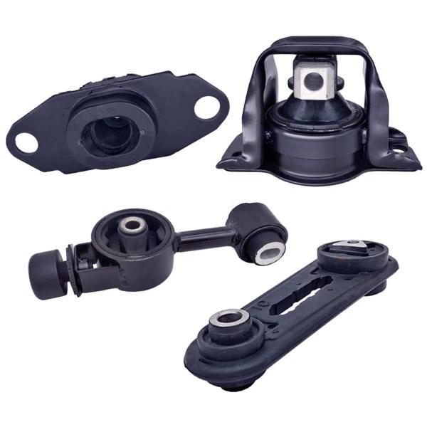 商品名: エンジンモーターマウント 2009-2014 Nissan Cube&amp;2007-2012 Nissan Versa 1.8L A4312 A4318 A4320 A4323に適合 Patewin Engine Motor ...