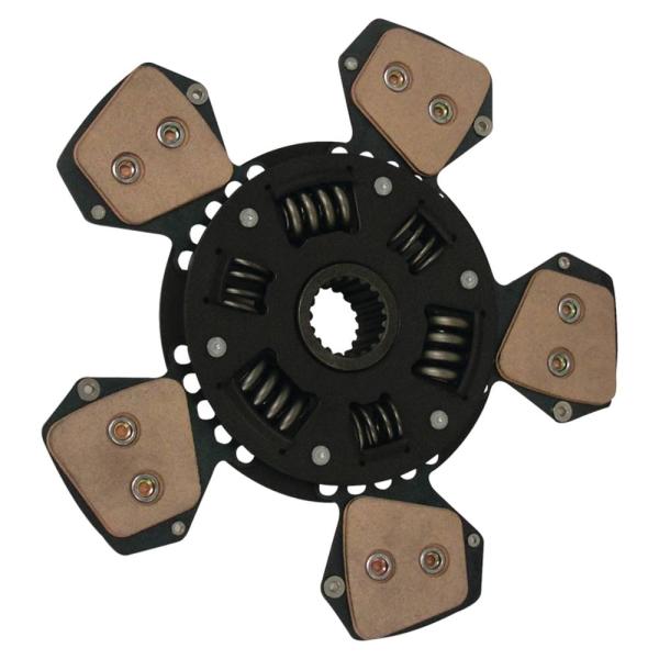 商品名:  Complete Tractor New Clutch Disc 1412-6057 Compatible With/Replacement For: John Deere 5200, 5210, 5300, 5310, 531...