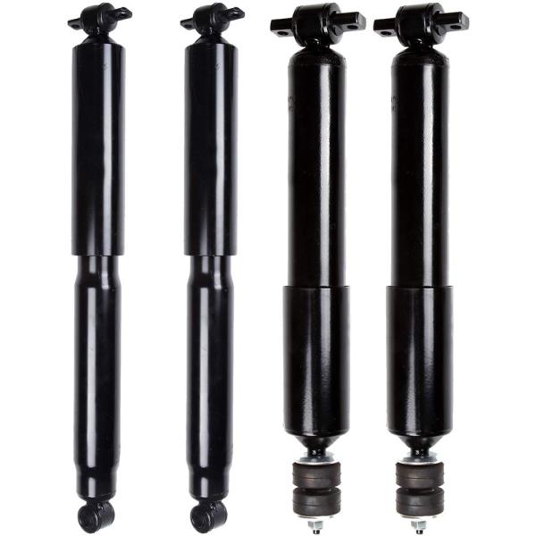 商品名:  Shocks Struts,ECCPP Front Rear Shock Absorbers Strut Kits fit for 2003-2013 for Chevrolet Express 2500 Express 350...