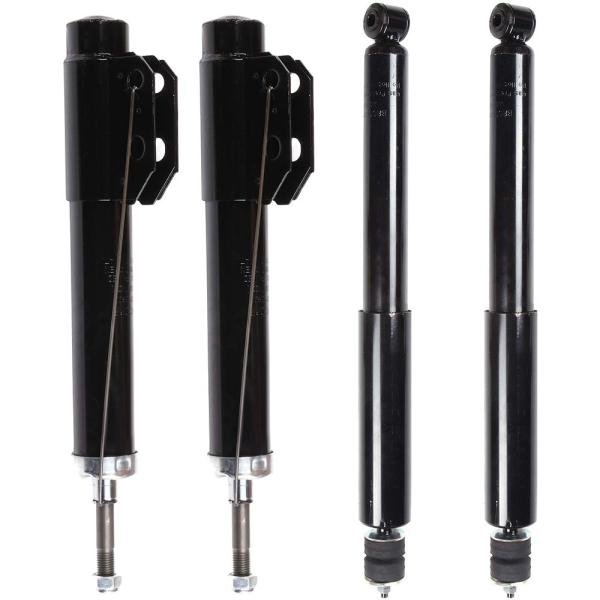 商品名:  Shocks Struts,ECCPP Front Rear Shock Absorbers Strut Kits fit for 1987 1988 1989 1990 1991 1992 1993 for Ford for ...