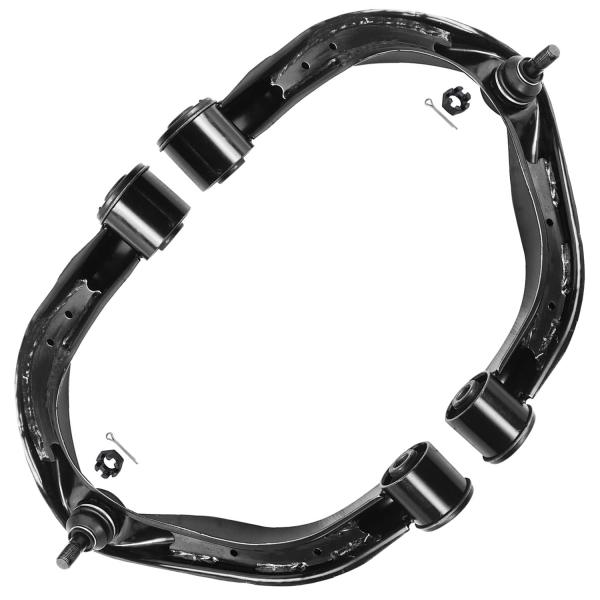 商品名:  Detroit Axle - 2 Front Control Arms for Nissan Titan Armada Infiniti QX80 QX56 Pathfinder, Upper Control Arms with...