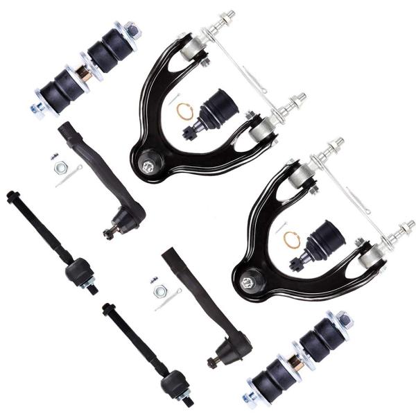 商品名:  SCITOO 10pcs Front Suspension Kit Upper Control Arm Inner Outer Tie Rods Sway Bar Link Lower Ball Joint Fit 1992-1...
