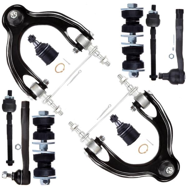 商品名:  SCITOO 10pcs Front Suspension Kit Upper Control Arm Inner Outer Tie Rod End Sway Bar Link Lower Ball Joint Fit 199...