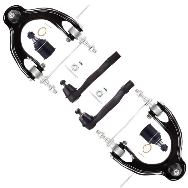 商品名:  SCITOO 6pcs Front Suspension Kit Upper Control Arm Ball Joint Lower Ball Joint Outer Tie Rod End Replacement For 1...