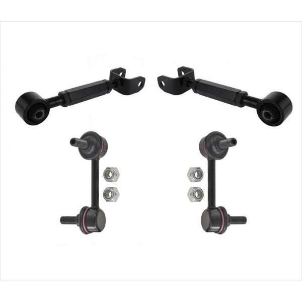 商品名:  Rear Left &amp; Right Upper Adjustable Control Arms &amp; Links Replacement Parts For Honda CR-V 07-16ブランド: MAC商品番...