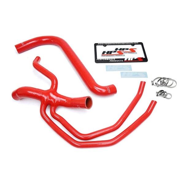 商品名:  HPS Red Silicone Radiator Hose Kit Coolant OEM Replacement Upper Lower 57-1673-REDブランド: HPS Performance商品サイズ: No S...