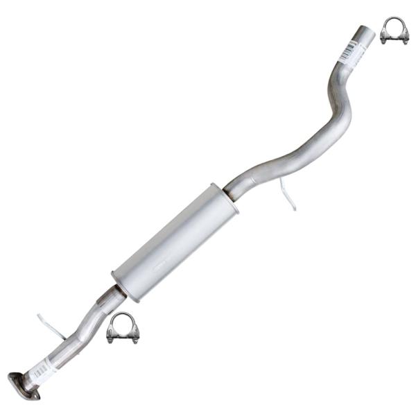 商品名:  Northeastern Exhaust | Stainless Steel Exhaust Resonator Pipe Compatible for Hummer H3 2006-2007 3.5L 3.7L | Autom...
