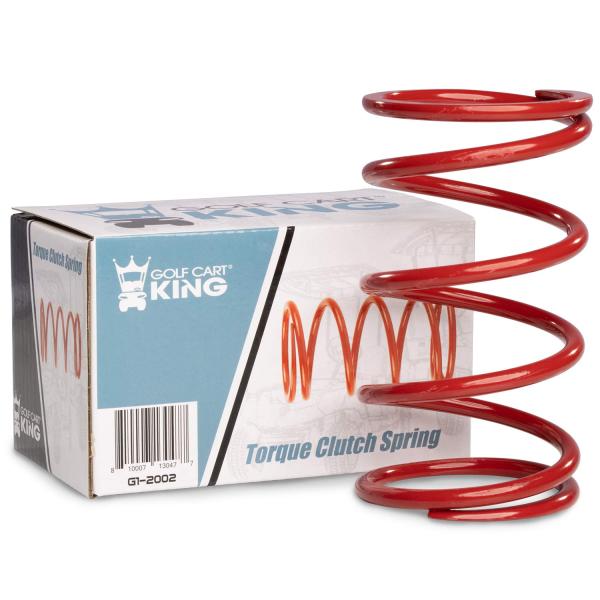 商品名: EZGO ゴルフカート 高トルク パワードライブクラッチスプリング EZGO Golf Cart High Torque Power Driven Clutch Springブランド: Golf Cart King高さ: 13.2...