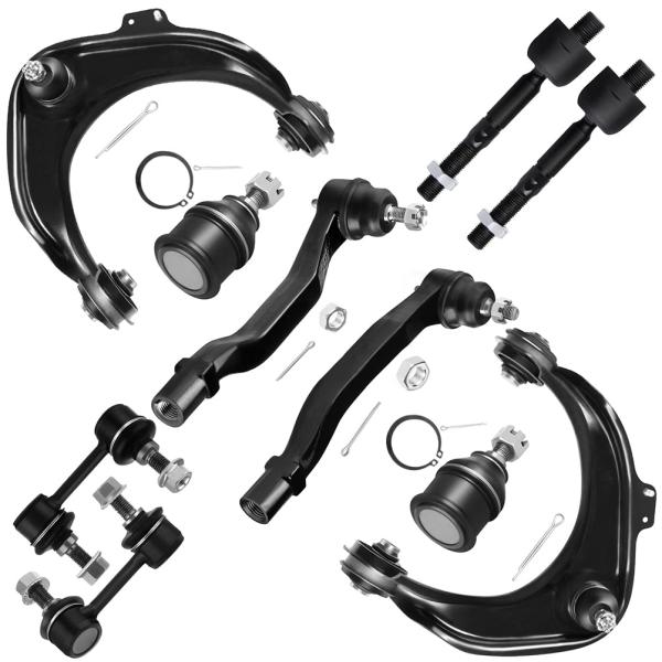 商品名:  SCITOO 10pcs Front Suspension Kit Upper Control Arm Inner Outer Tie Rod End Sway Bar Link Lower Ball Joint Fit 199...