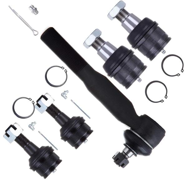 商品名:  SCITOO 5pcs Front Suspension Kit Outer Tie Rod End Lower Ball Joint Upper Ball Joint Fit 2000-2005 For Ford Excurs...