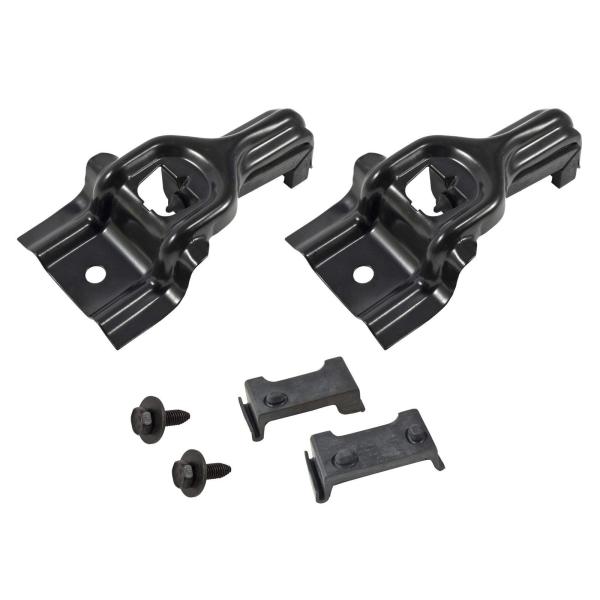 商品名:  1983-1993 Mustang 5.0 Radiator Upper Mounting Brackets with Rubber Insulatorsブランド: Blue Oval Industries重量: 907g商品番...