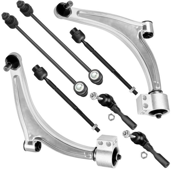 商品名:  SCITOO 8pcs Front Lower Control Arm w/Ball Joint Suspension Kit fit 2004-2009 for Chevy for Malibu 2005-2010 for P...