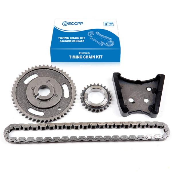 商品名: ECCPP タイミングチェーンキット 1995 2005 ビュイックセンチュリー リーガル ランデブー スカイラーク テラザ 3.4L 3.1L 3.5L TK3147 TS13221 3-700S用 ECCPP Engine T...