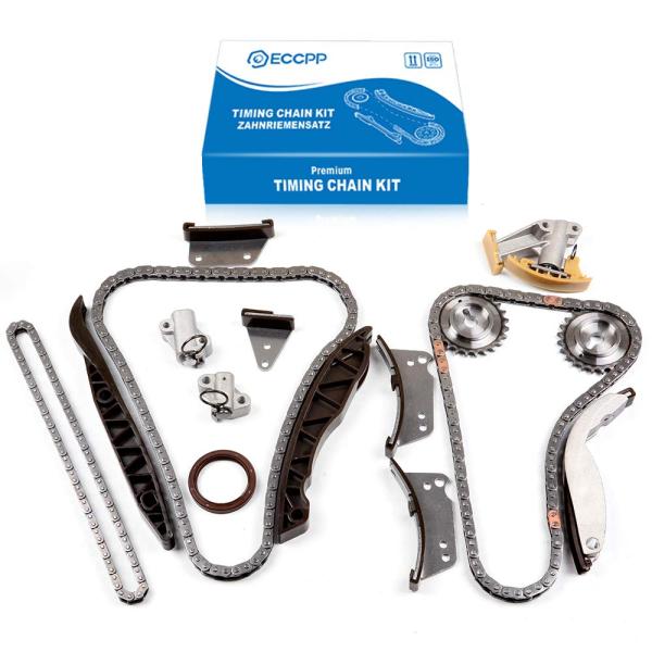 商品名:  ECCPP Engine Timing Chain Kit for Hyundai iLoad,for Hyundai iMax,for Kia Sorentoブランド: ECCPP高さ: 5.0038cm横幅: 24.511c...