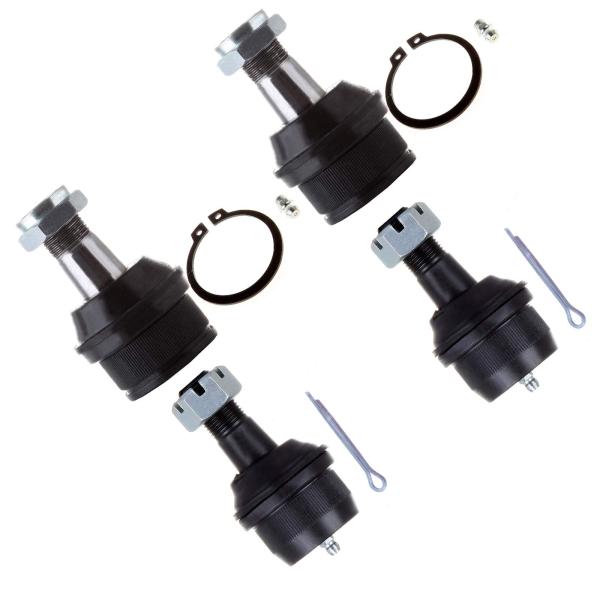 商品名:  SCITOO 4pcs Front Suspension Kit Lower Upper Ball Joint Fit 1970-1991 For Chevy Blazer 1975-1986 For Chevy K10 197...