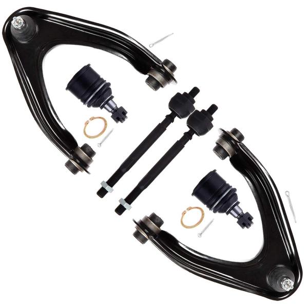 商品名:  SCITOO 6pcs Front Suspension Kit Upper Control Arm And Ball Joint Lower Ball Joint Inner Tie Rod End Replacement F...